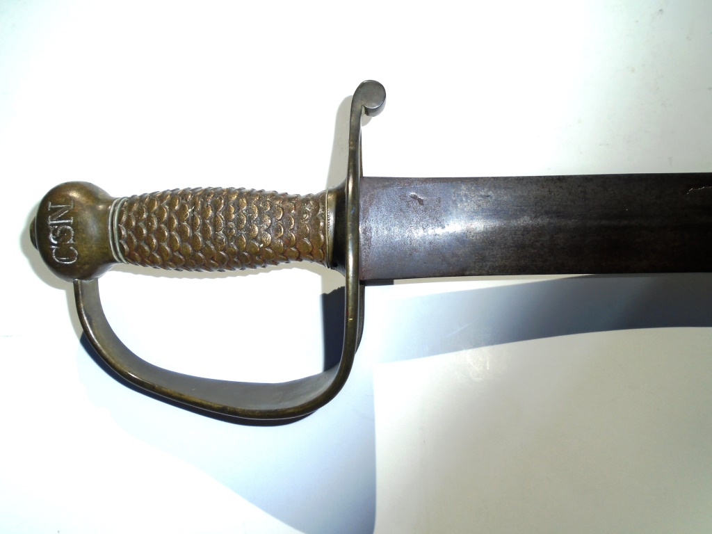 Confederate Naval Cutlass