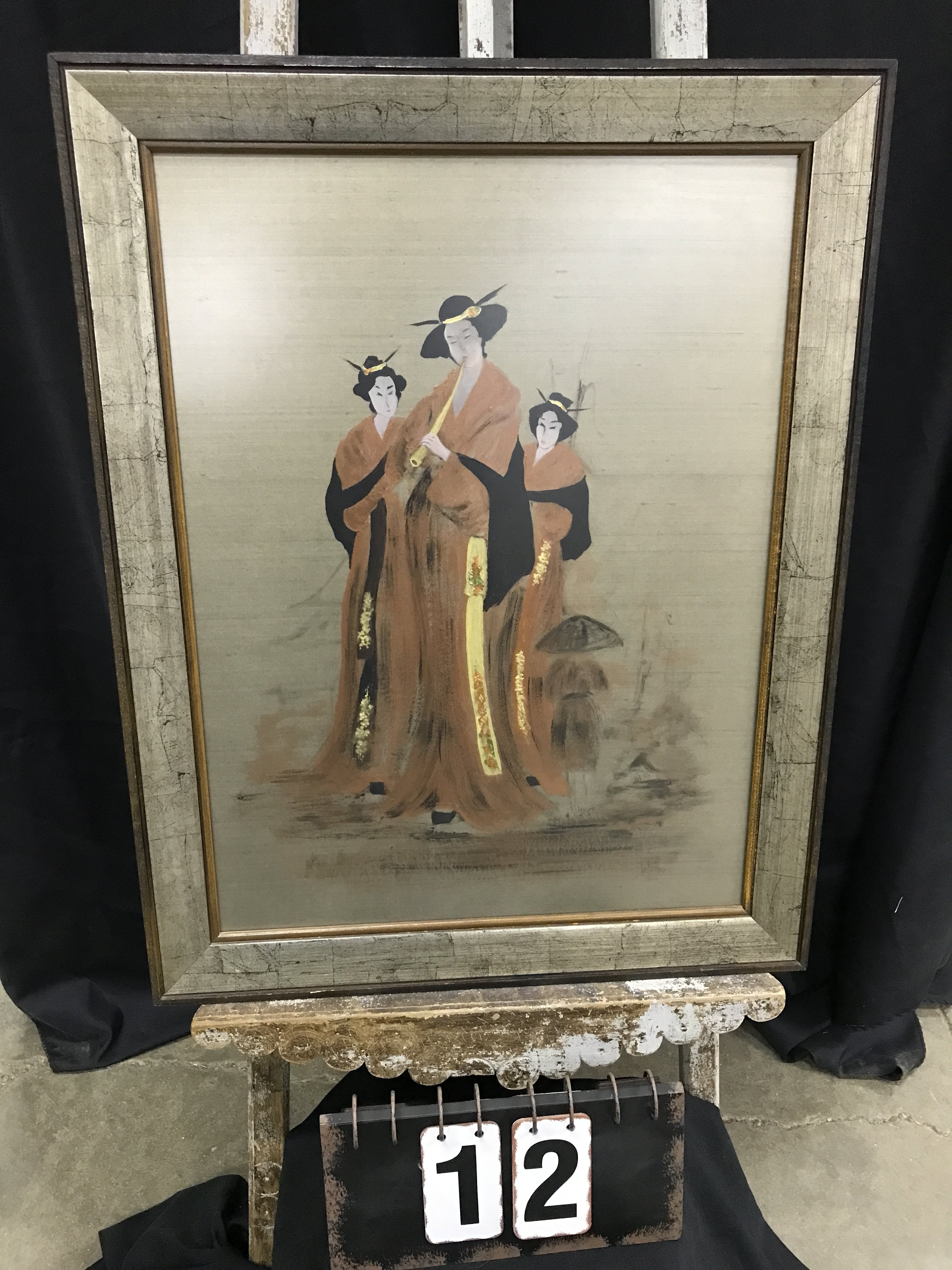 Original Oil Painting By Pat Whipp | Proxibid