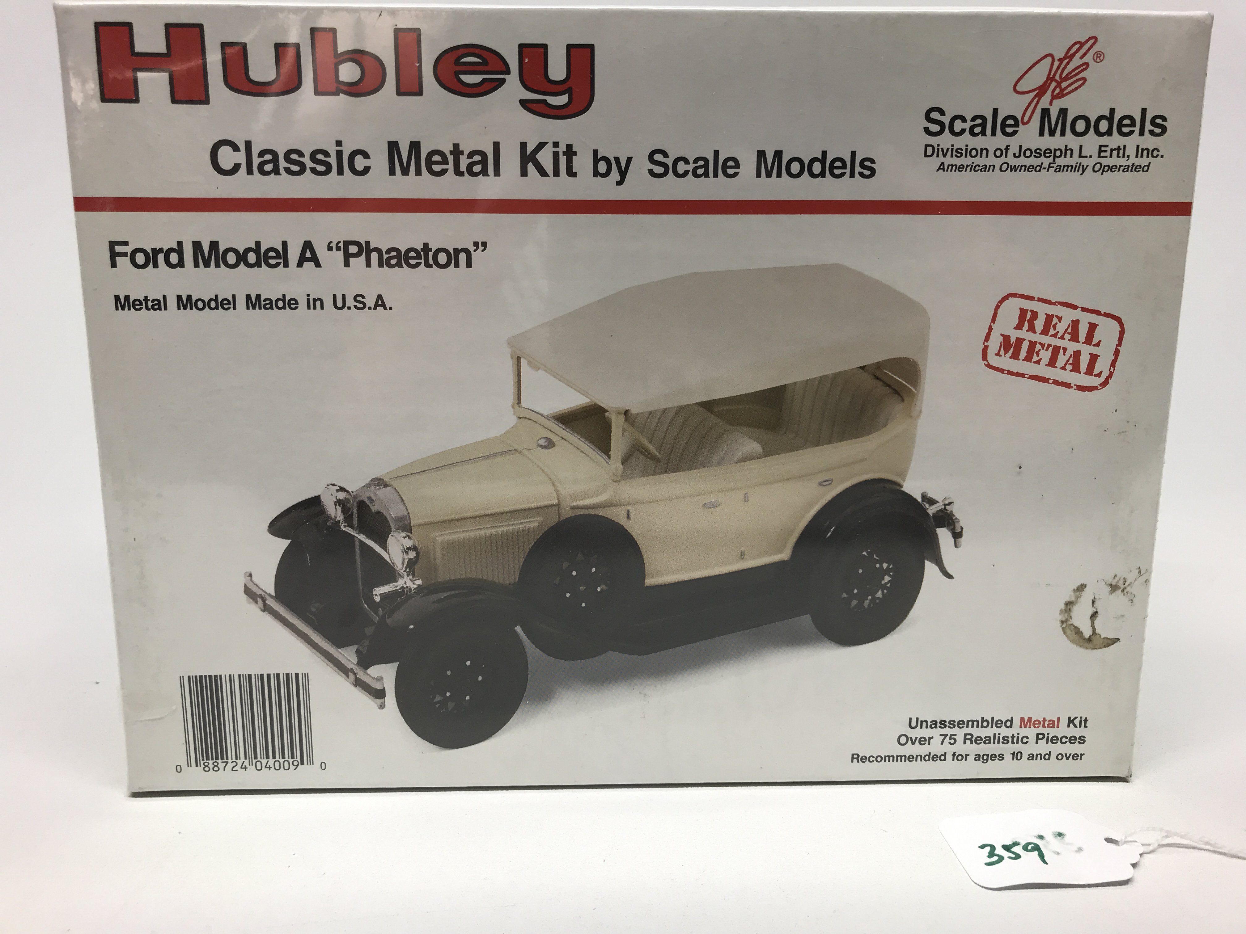 Scale Models Hubley Classic Metal Kit by Scales | Proxibid