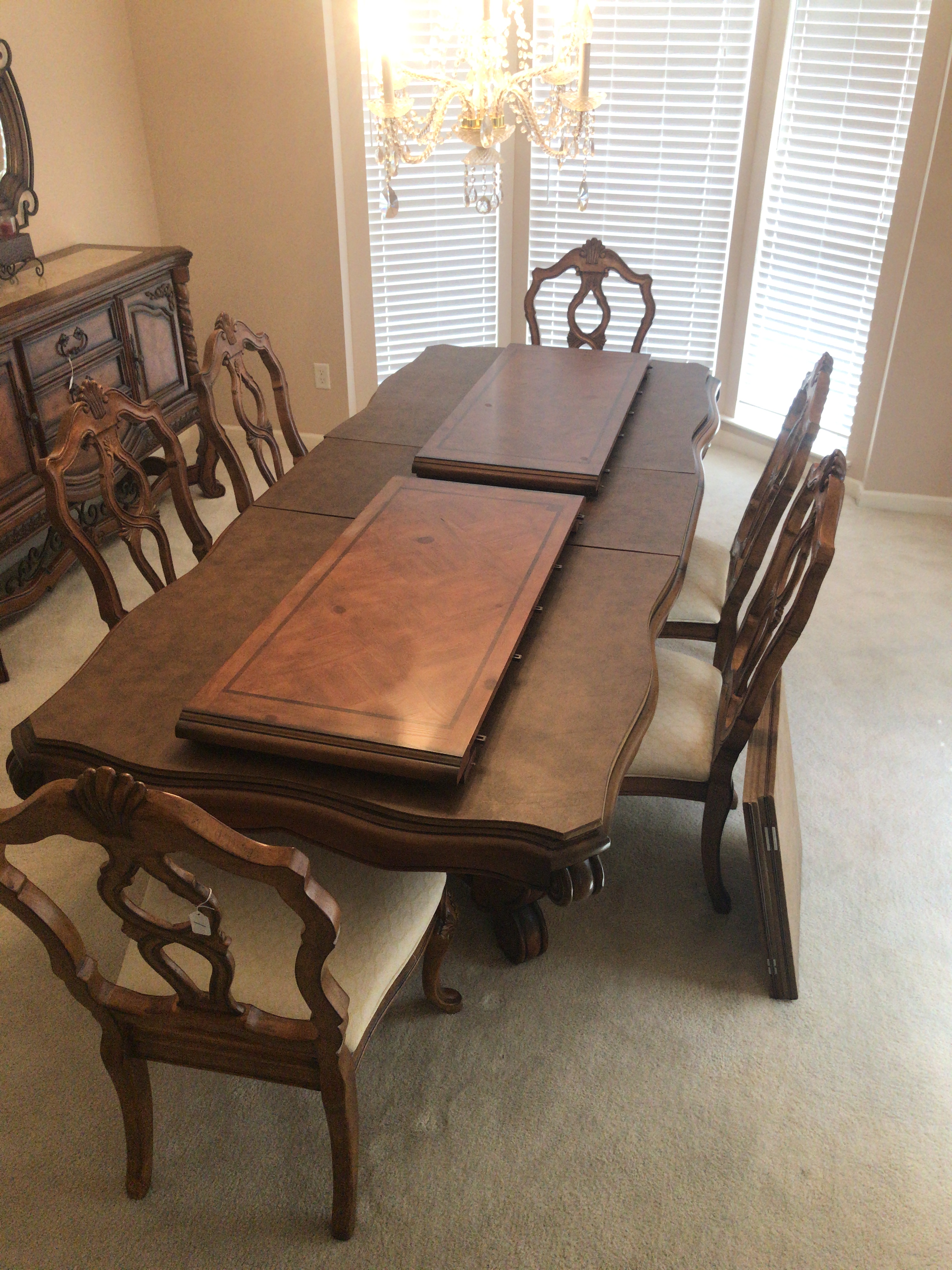 Havertys Dining Room