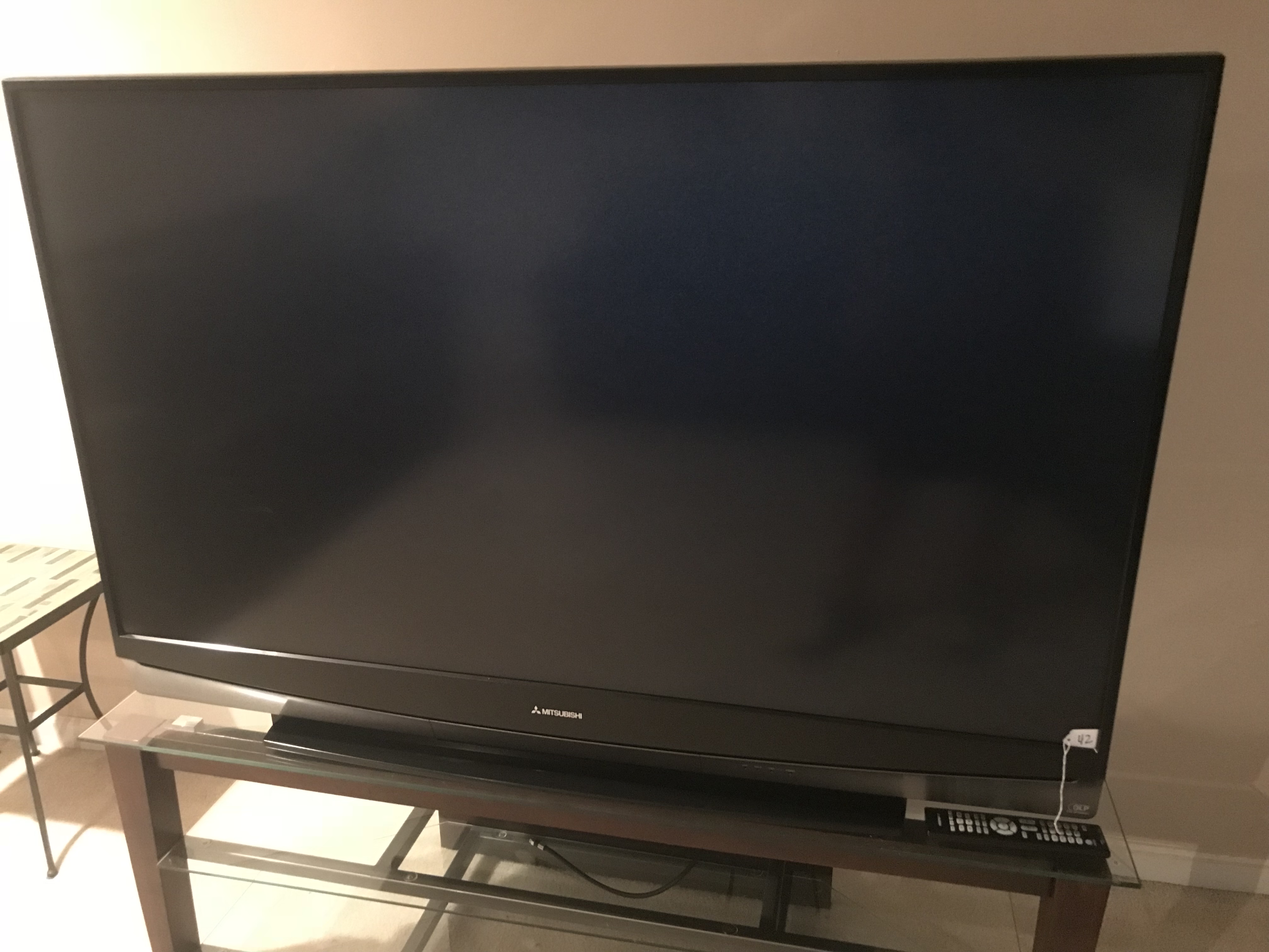 65 Inch Mitsubishi Rear Projection