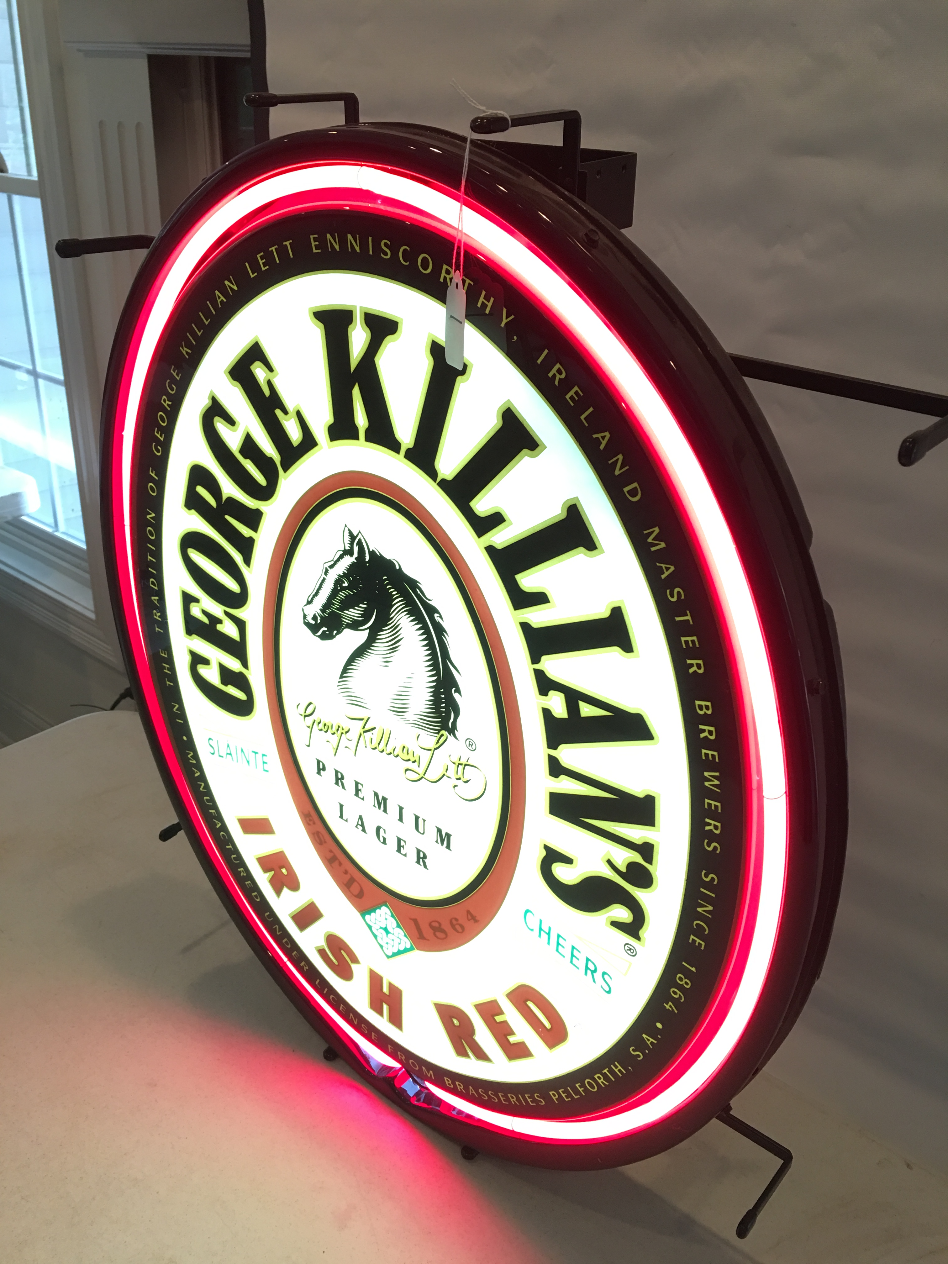 Killians Irish Red Neon Sign