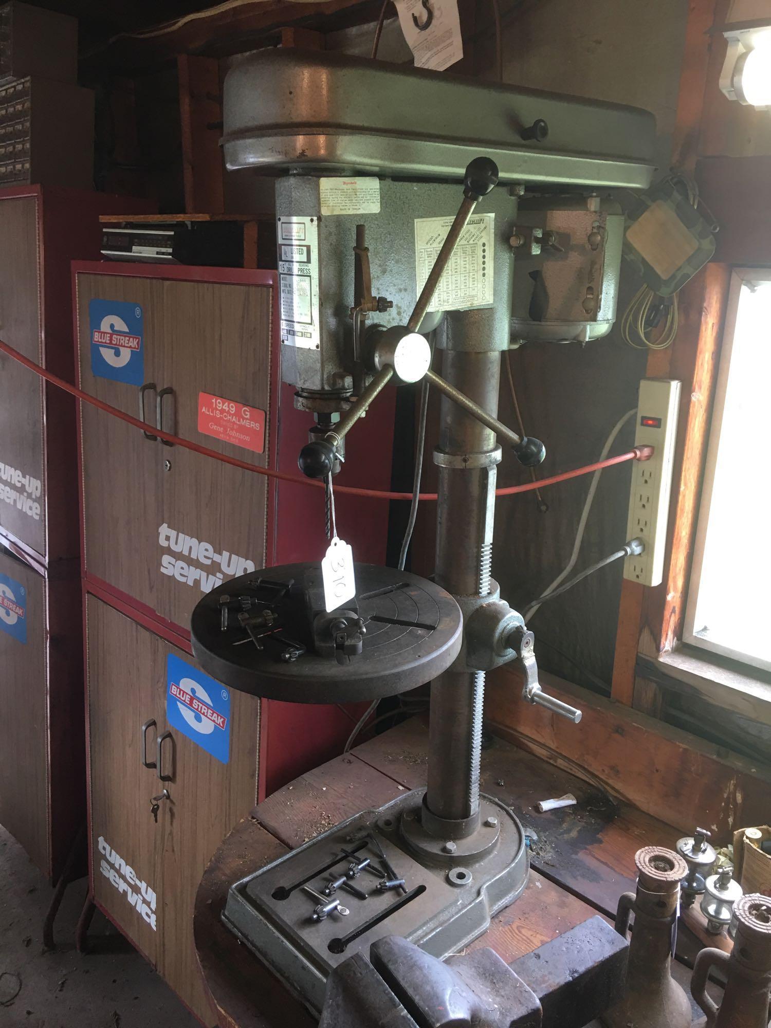 Duracraft Drill Press Chuck