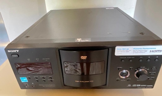 Sony Disc Explorer 400 CD/DVD Model #DVP-CX995V | Estate & Personal ...
