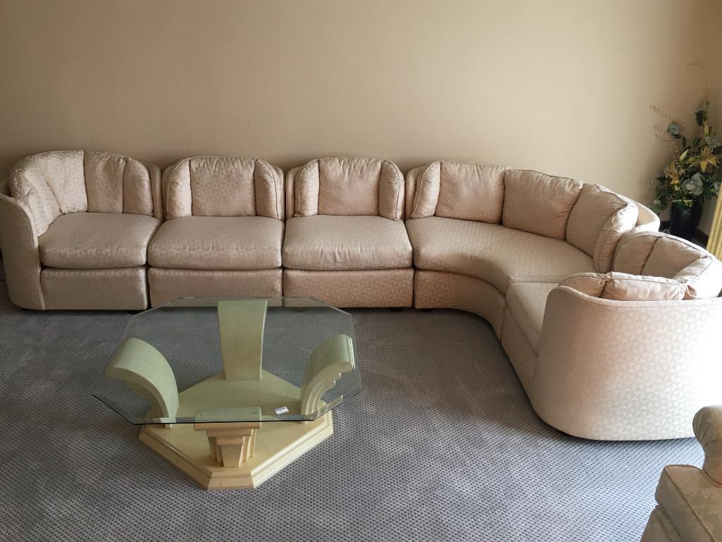 Henredon Sectional Sofas | Baci Living Room