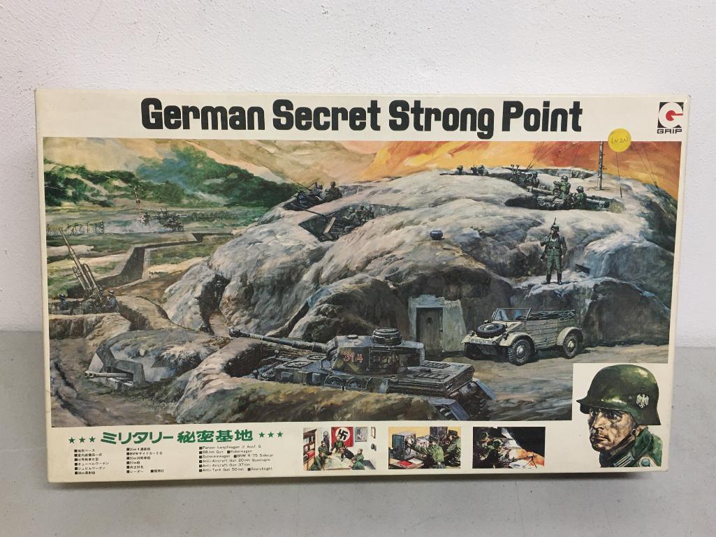 German Secret Strong Point Scale Model | Proxibid