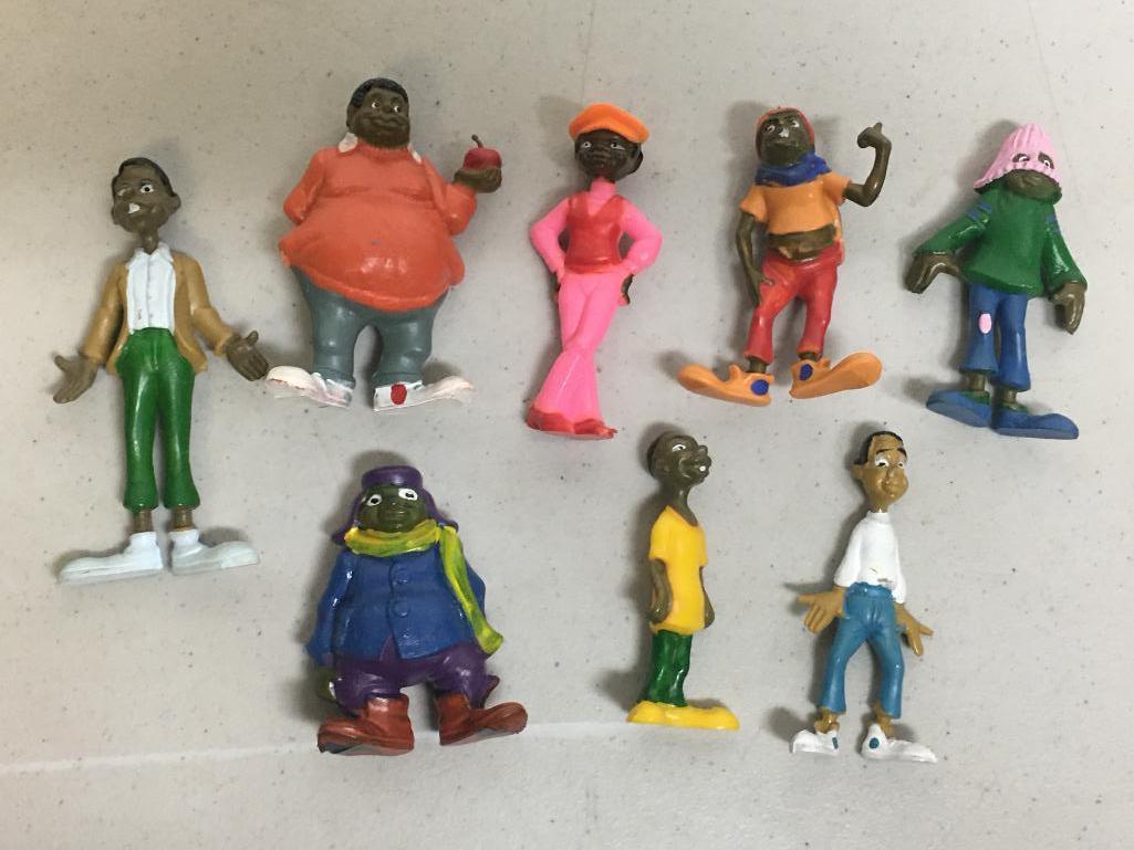 Group of Fat Albert Figurines | Proxibid