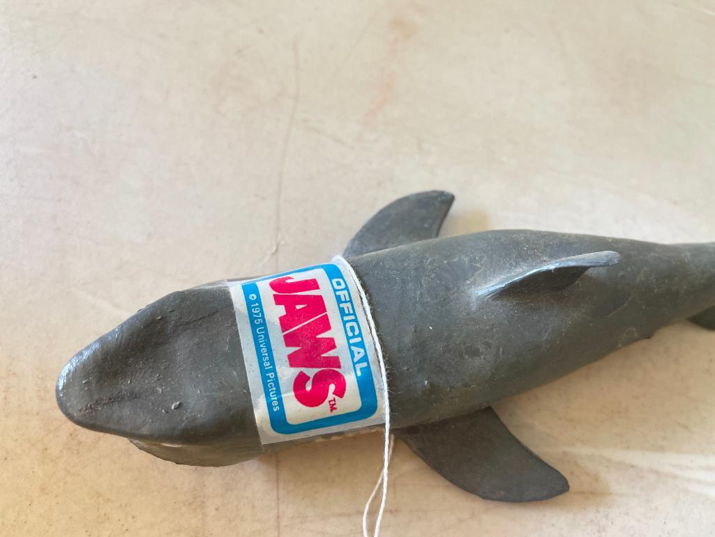 Jaws Rubber Shark Toy
