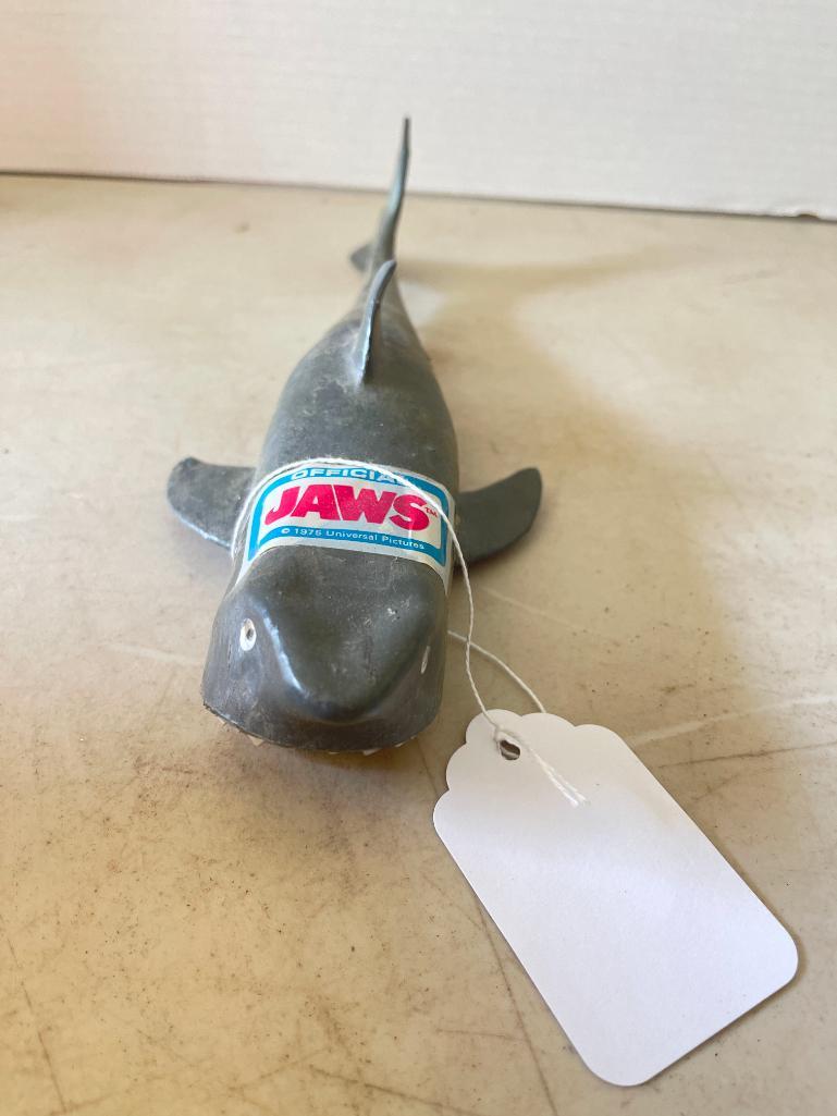 Jaws Rubber Shark Toy