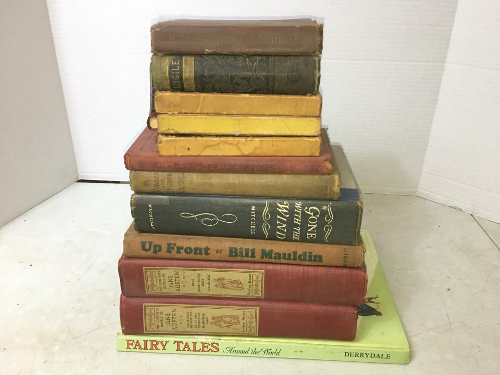 Group of Misc Books | Proxibid