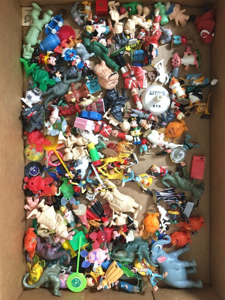 Misc Treasure Lot of Vintage Miniature Figurines | Proxibid