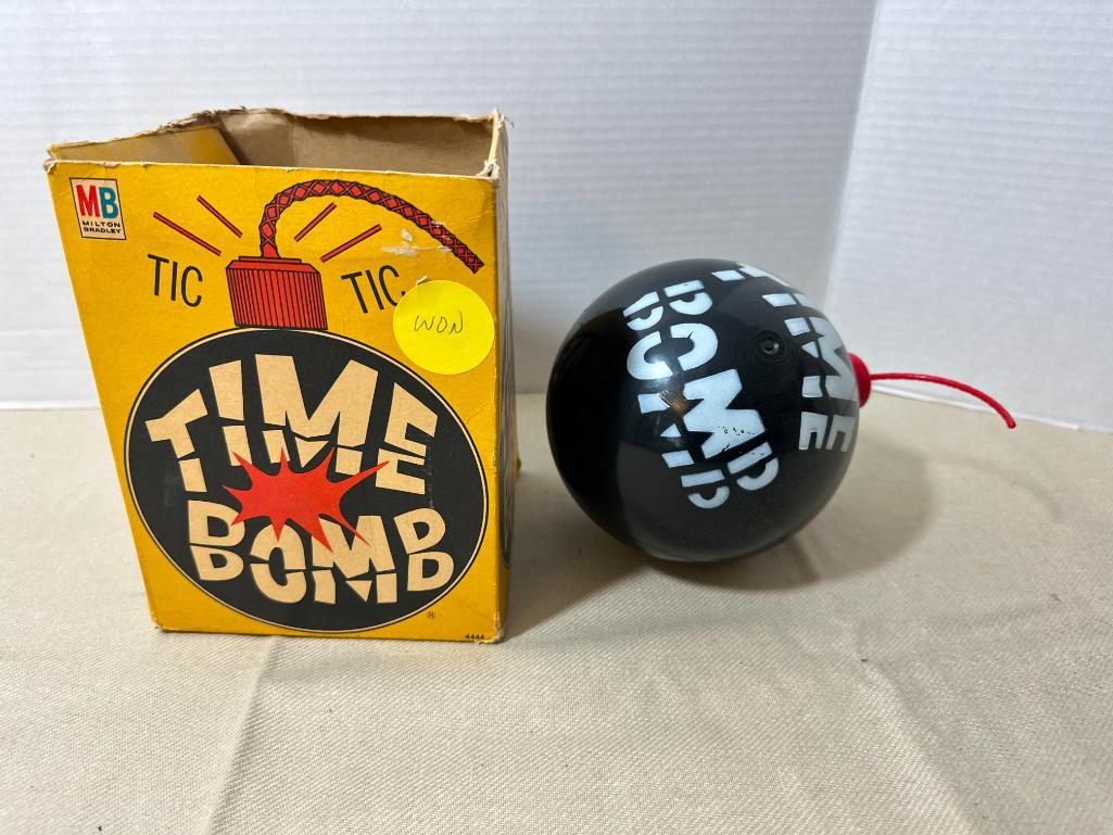 Vintage Milton Bradley Time Bomb Game | Proxibid