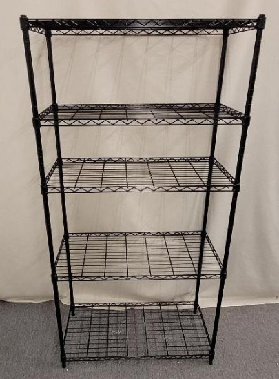 Sturdy Wire Shelving Unit | Online Auctions | Proxibid