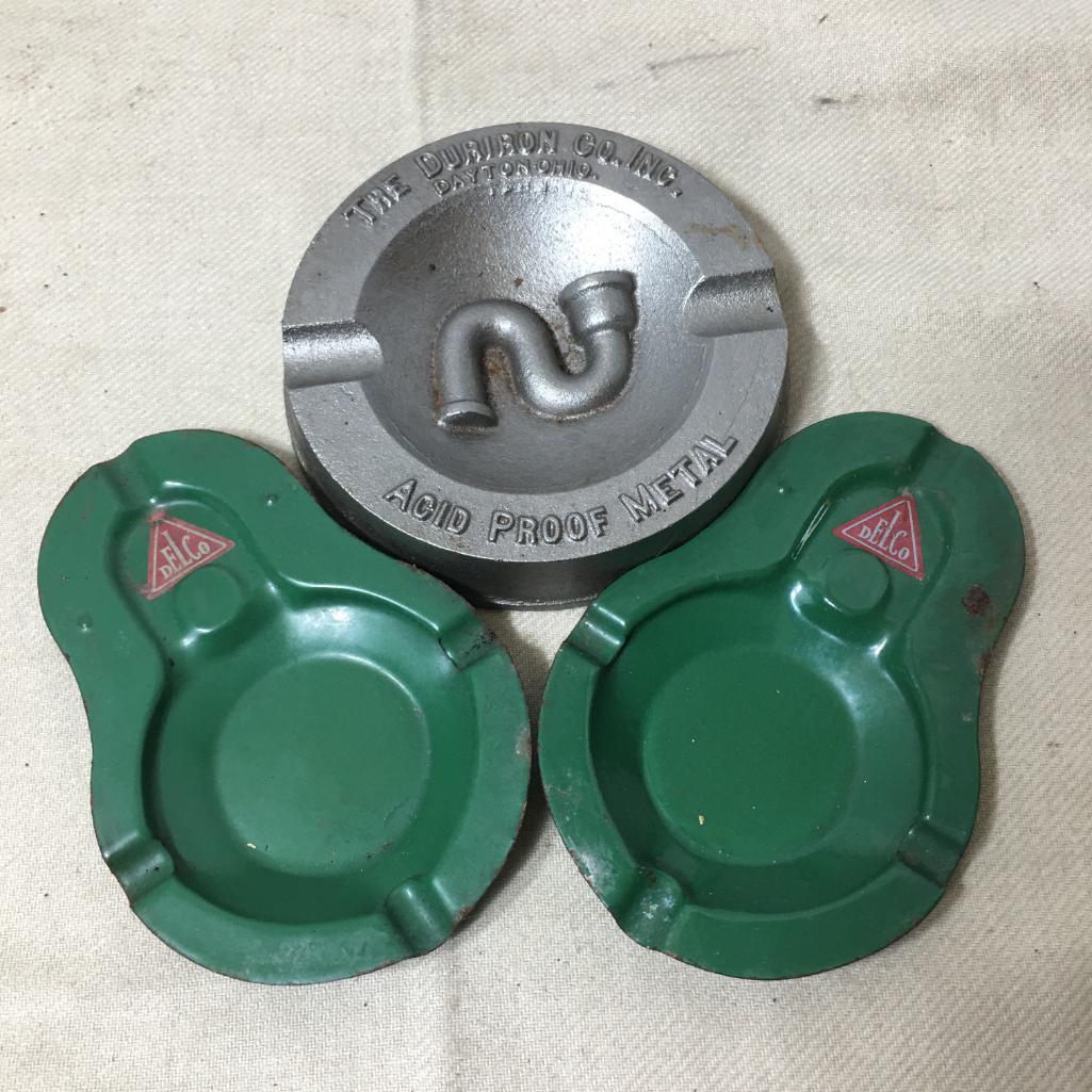 Three Vintage Metal Delco and Duriron Co. | Proxibid