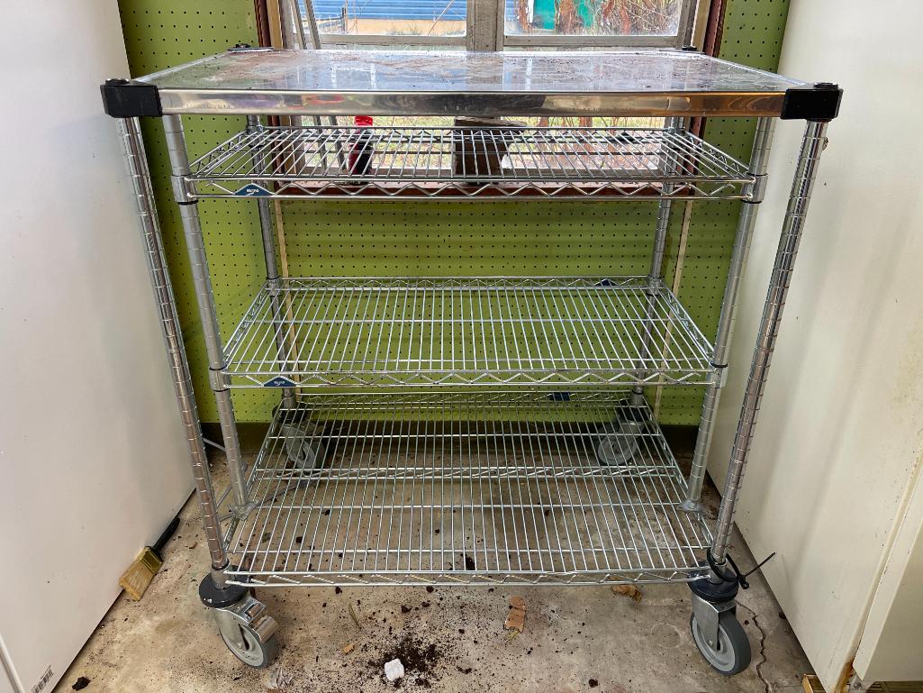 Industrial Cart on Casters | Proxibid