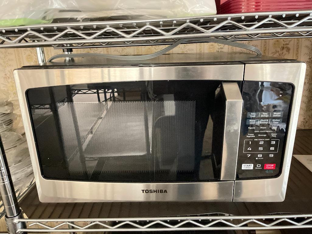 Toshiba Microwave Oven EM925A5A-SS | Proxibid