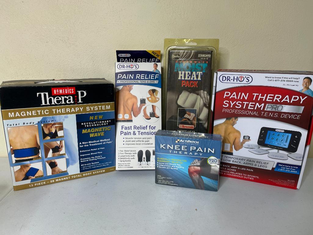 Group of Pain Relief Items | Proxibid