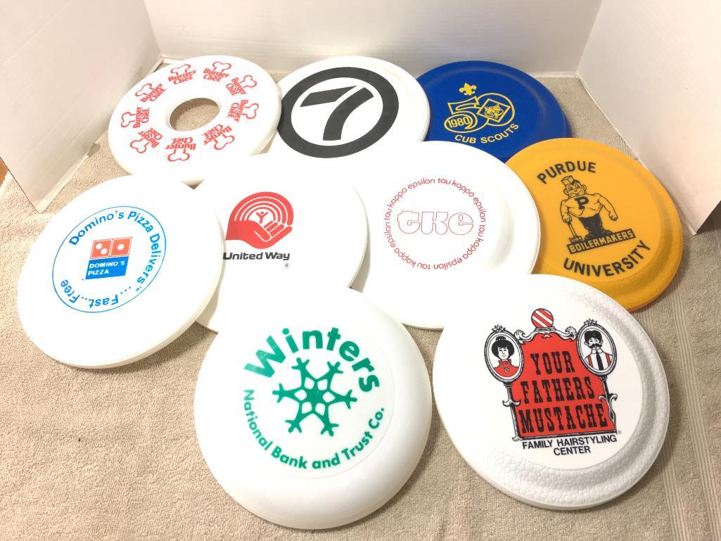 Group of Misc Frisbees | Proxibid