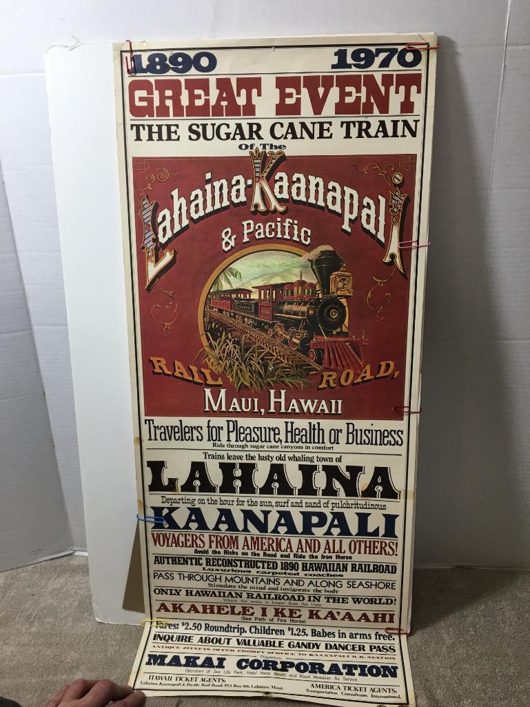 The Sugar Cane Train Lahaina-Kaanapali Train | Proxibid