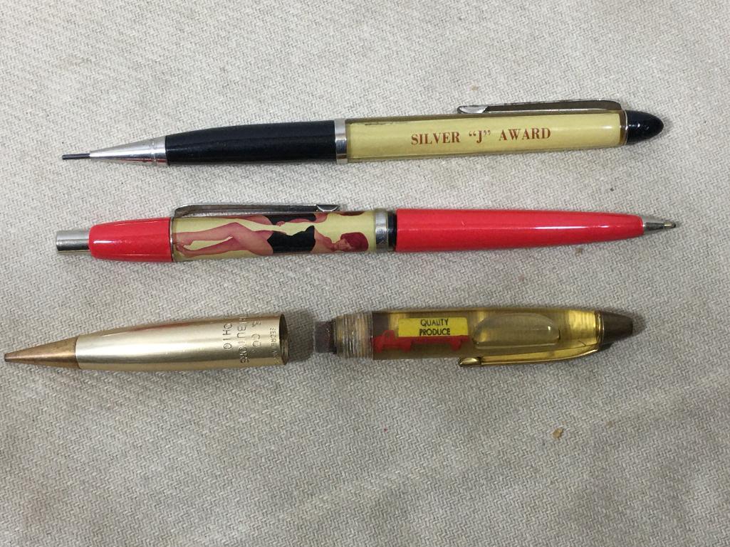 Three Vintage Movement and Stripper Pens | Proxibid