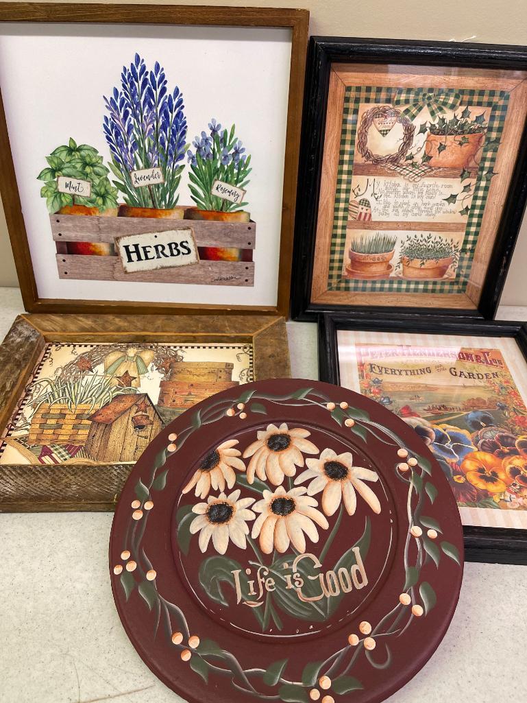 Group of Country Primitive Signs | Proxibid