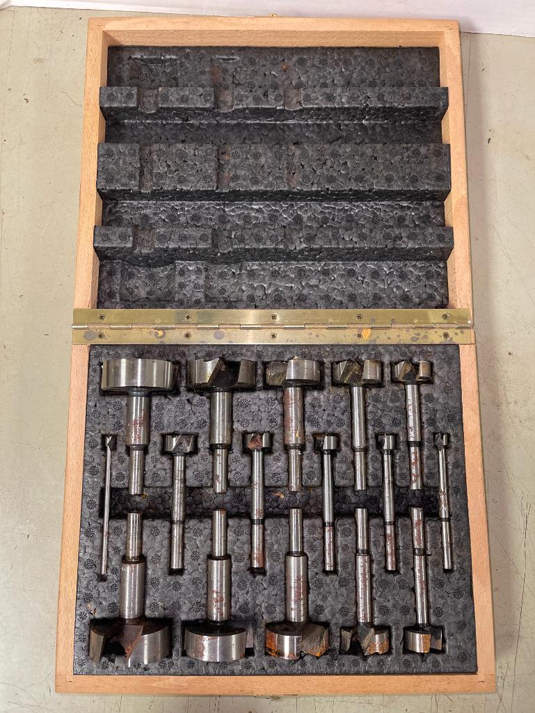 Freud 16 Piece Forstner Bit Set 1/4" - 2 | Proxibid