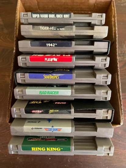 Group of Nintendo Games | Online Auctions | Proxibid
