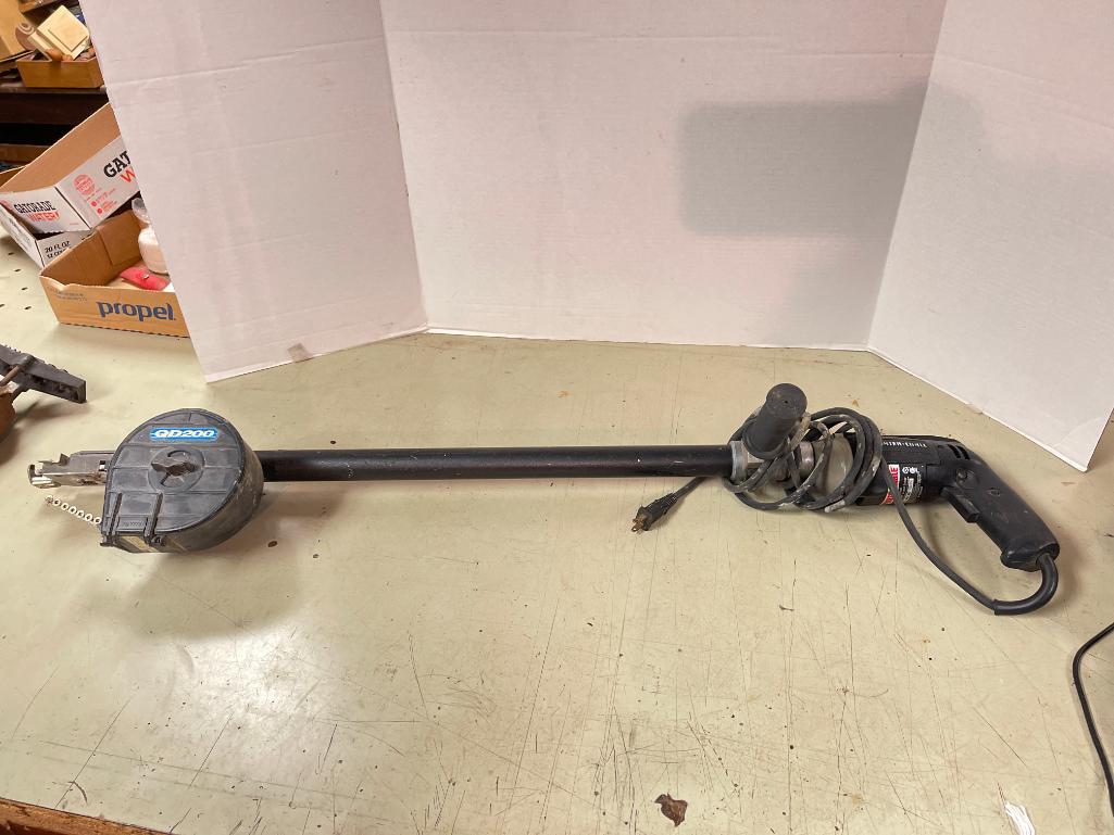 Porter Cable QD200 Electronic Drywall Driver | Proxibid