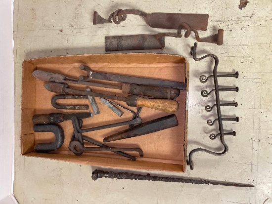 Hand Made Blacksmith Folk Art and Tools | Heavy Construction Equipment ...