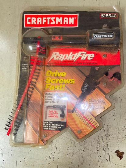 Craftsman Rapid Fire Auto Feed Screw Driving Drill | Heavy Construction ...