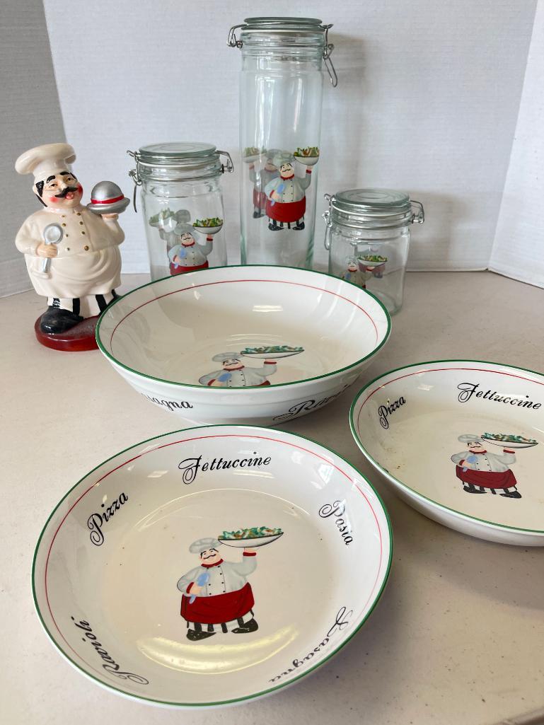 Italian Chef Kitchen Lot | Proxibid