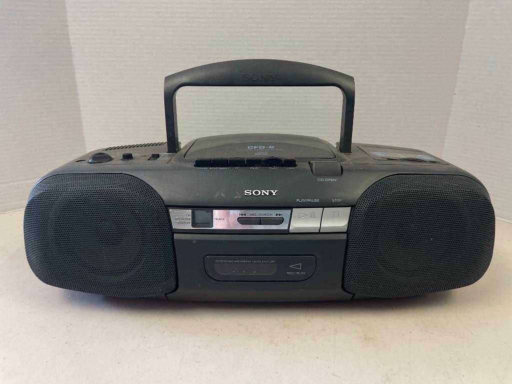 Sony CFD-6 CD Player | Proxibid