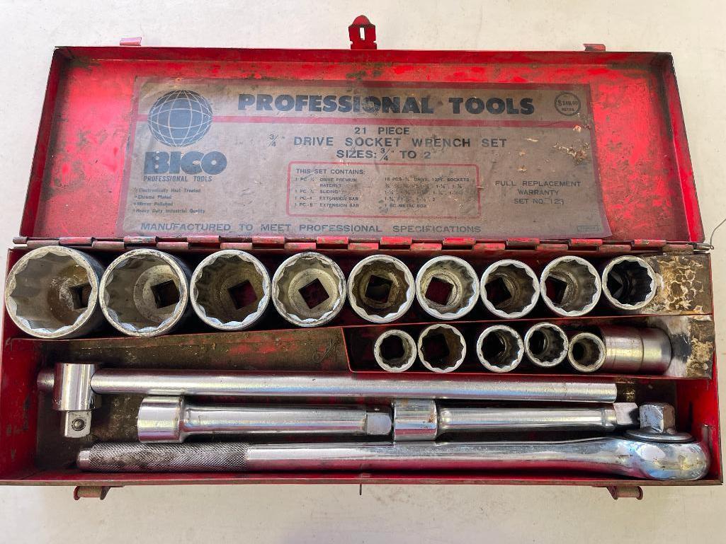Large Socket Set | Proxibid