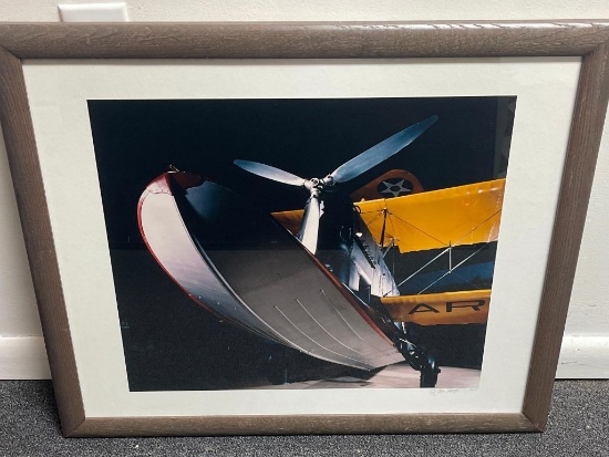 Framed and Signed Original Dan Patterson Aviation Photograph | Art ...