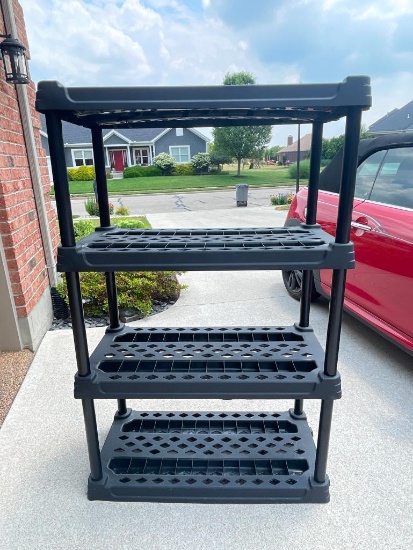 Plastic Shelving Unit | Online Auctions | Proxibid