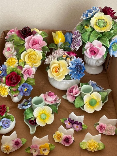 Collection of Capodimonte Pieces | Art, Antiques & Collectibles ...