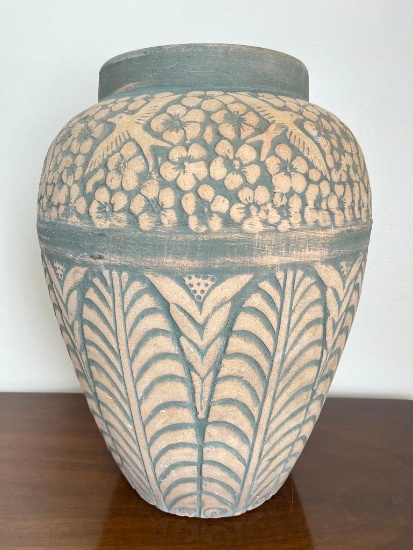 XL Robinson Ransbottom Stoneware Floor Vase | Art, Antiques ...