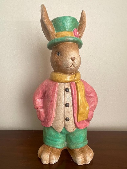 Contemporary Composite Bunny Rabbit | Online Auctions | Proxibid