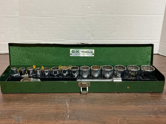 SK Tools Standard Socket Set | Online Auctions | Proxibid