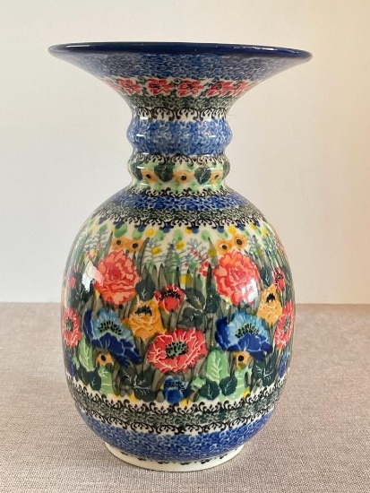 Polish Pottery Vase | Art, Antiques & Collectibles Collectibles ...