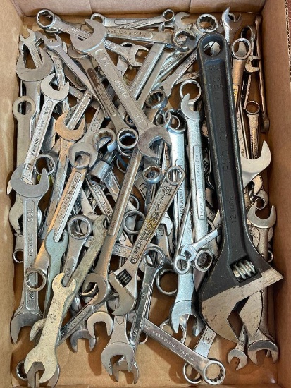 Mixed Lot of Wrenches | Online Auctions | Proxibid