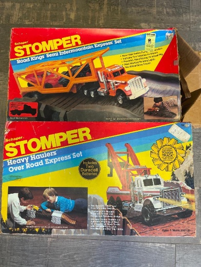 Pair of Schaper Stomper Track Sets | Online Auctions | Proxibid