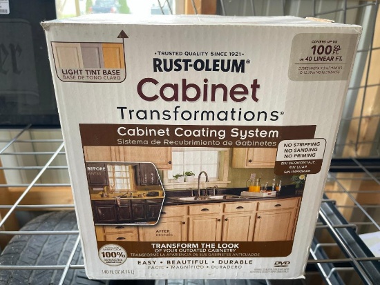Rust-Oleum Cabinet Transformation Kit - New in Box | Estate & Personal ...