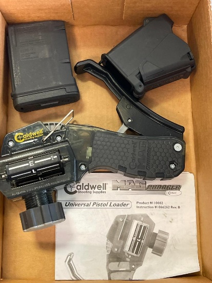 Universal Pistol Loader and Magazine Accessories | Guns & Military ...