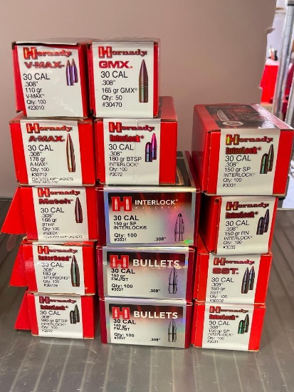 Group of 35 Cal Bullets Only | Guns & Military Artifacts Ammo | Online ...
