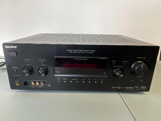Sony AV Receiver STR-DG910 | Online Auctions | Proxibid