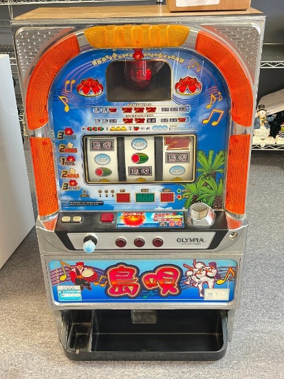 Electric Slot Machine | Online Auctions | Proxibid