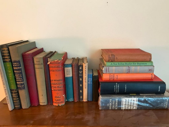 Vintage Book Lot | Online Auctions | Proxibid