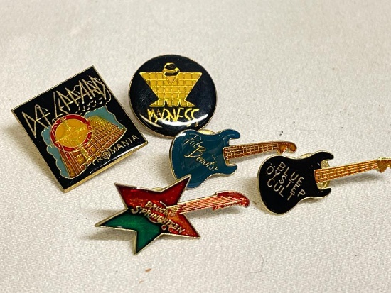 Group of 5 Vintage Musician Pins | Jewelry, Gemstones & Watches Jewelry ...