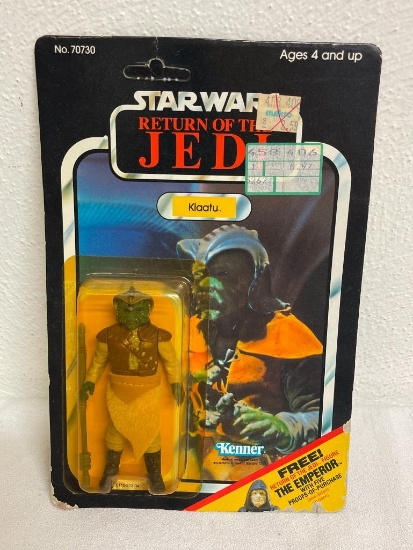 Star Wars Return of the Jedi Figure - In Package (Klaatu) | Art ...